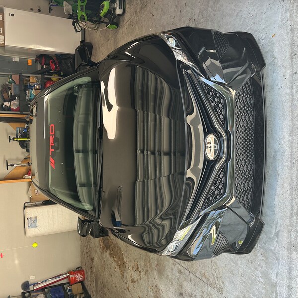 TRD WINDSHIELD Car Premium STICKER Vinyl Corolla Camry Supra Etc - Etsy