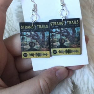 Custom Song/album Cover Earrings - Etsy