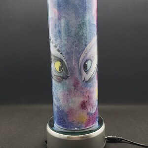 How to Train Your Dragon Clipart. Watercolor Digital Illustration Night ...