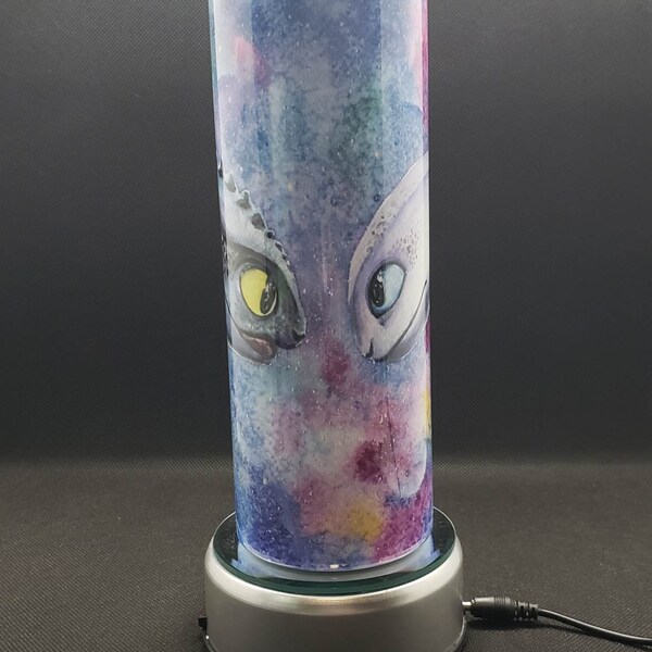 How to Train Your Dragon Clipart. Watercolor Digital Illustration Night ...