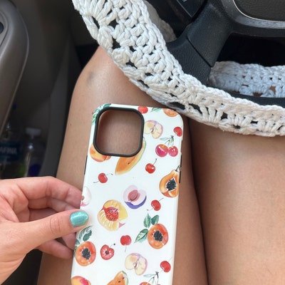 Coconut Girl Collage Aesthetic Phone Case, Ocean Beach Inspired, iPhone ...