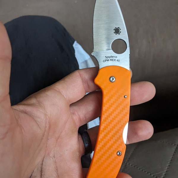 Spyderco Native 5 FRN Lightweight (LW) Scales - Skinny Series ...