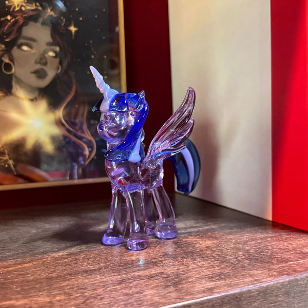 Handmade DIY Blowing Glass "my Little Pony" Homegoods, Mlp, Pony Craft ...