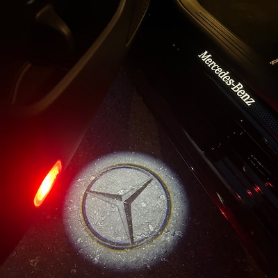 2X Led Puddle Light Side Mirror Logo Projector Lights for - Etsy