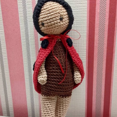Ladybug Sprite Critter Stitch Crochet Pattern / Amigurumi - Etsy