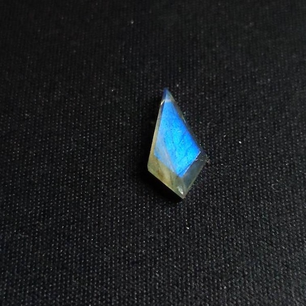100% Natural Blue Flashy Rainbow Moonstone Size - 6x11 to 20x25 MM Both ...