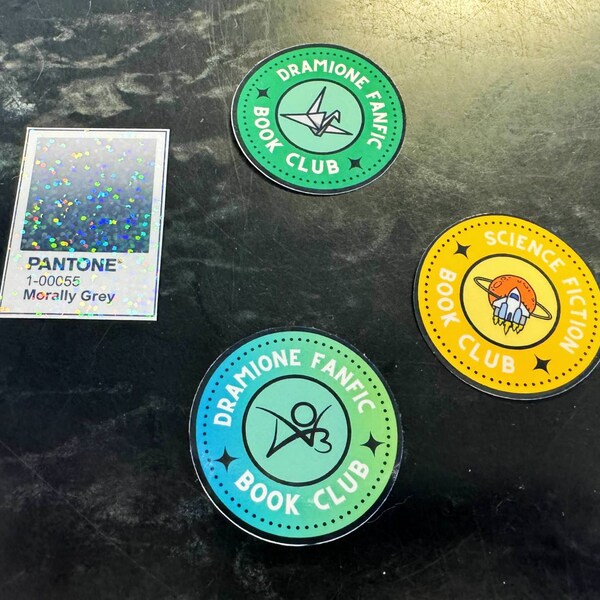 Dramione Sticker Fanfic AO3 Merch for Kindle Decor Bookish Inspired ...