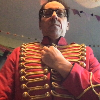 Ring Master Hussar Red Tail Coat With Aiguillette to Fit Chest Size 34S ...