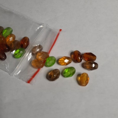 Bright Seed Beads Mix Spicy Colors Mayahoney Special TOHO - Etsy