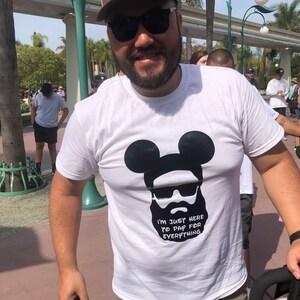 SVG, I'm Just Here to Pay for Everything, Dad Shirt, Diy, Cut File ...