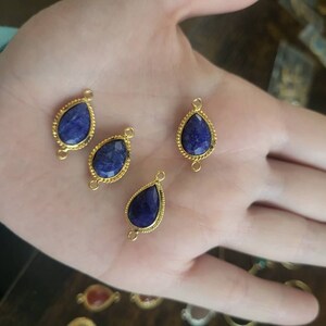 Natural Ruby Teardrop 7x10mm Briolettesruby Drilled - Etsy