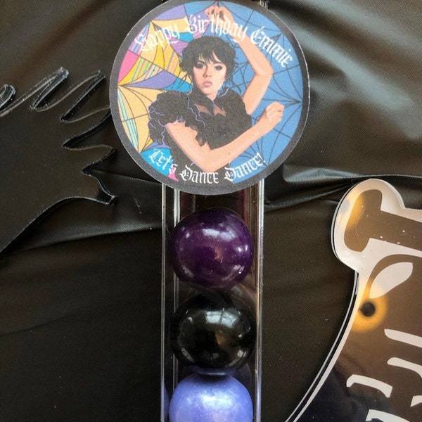 Personalized Wednesday Birthday, Party Favors, SET OF 6 - Etsy