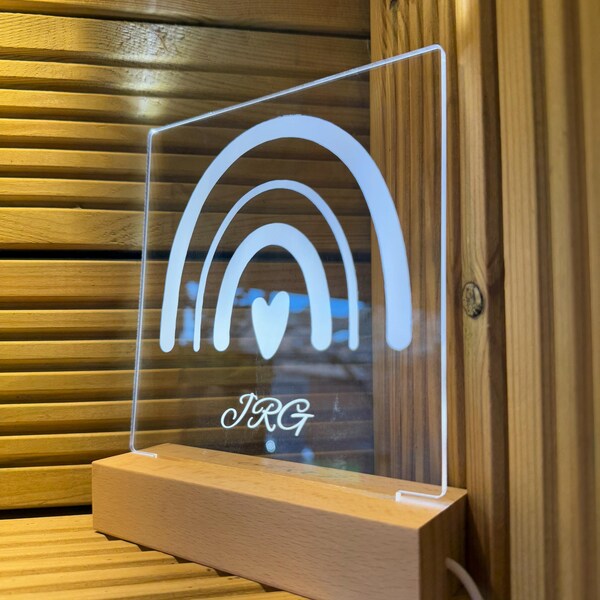 Custom Photo Led Lamp, Wedding Gift Photo LED Light, Photo Night Light ...