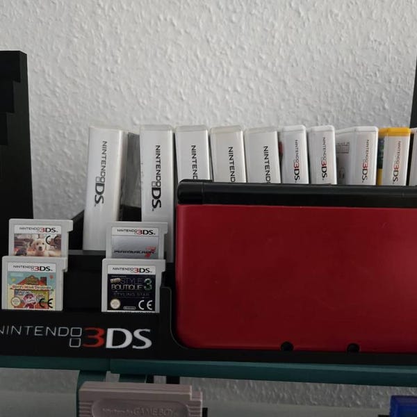 New Nintendo 3DS XL Console and Game Display Stand - Etsy