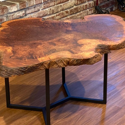 Unique Coffee Table Base for ROUND Table Top Industrial Table - Etsy
