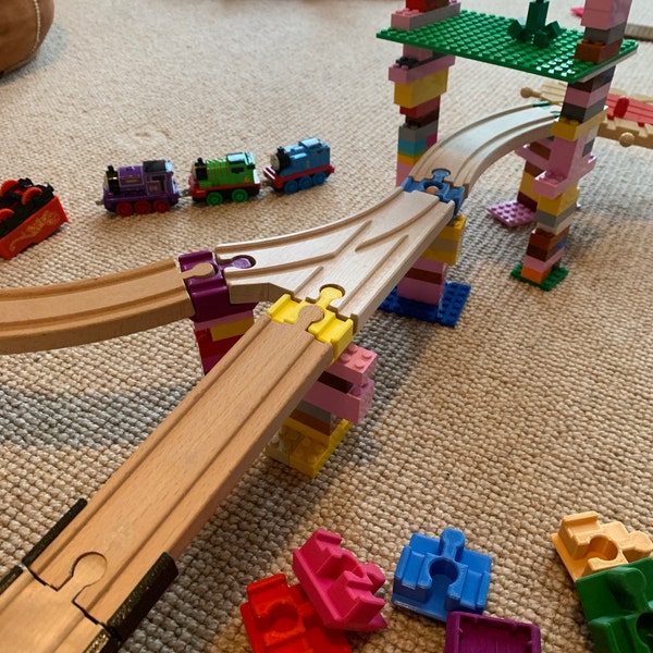 Thomas Trackmaster 08-13 Track Adapters to Tomy Plarail X2 Various ...