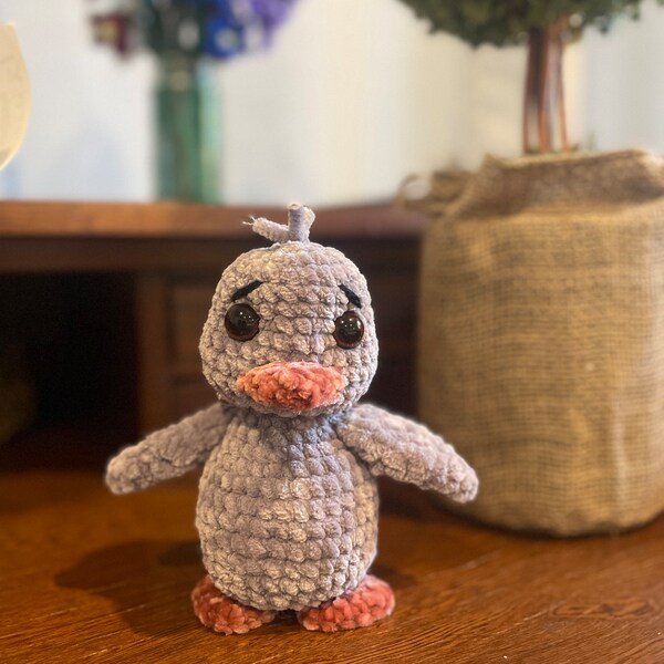 Margo Mallard Duck CROCHET PATTERN, Amigurumi Crochet Pattern, PDF ...