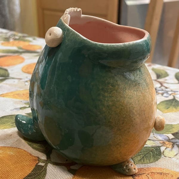 Ceramic Handmade Pencil Holder Etsy
