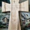 Custom Personalized Ordination Cross, Ordination Gift, Ordination ...