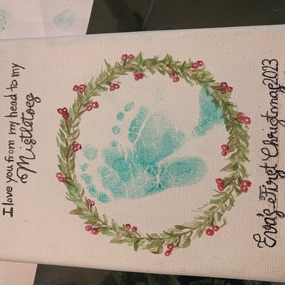 Handprint Memory Book Printable for Prek, Preschool Kindergarten 1st ...