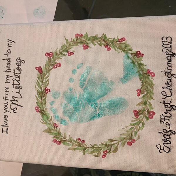 Handprint Memory Book Printable for Prek, Preschool Kindergarten 1st ...