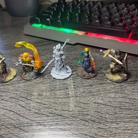 Pixie, Sprite, Fairies NPC Fey Miniature 28mm, 32mm Scales Also 60mm ...