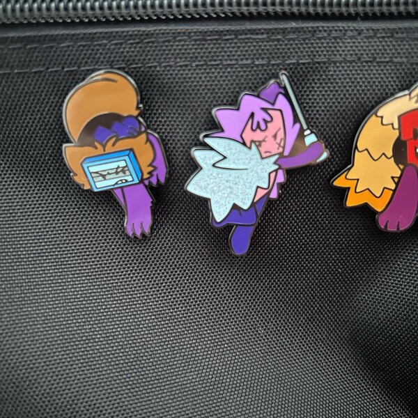 Fuzzball + Sharps Sticker Pack - Etsy