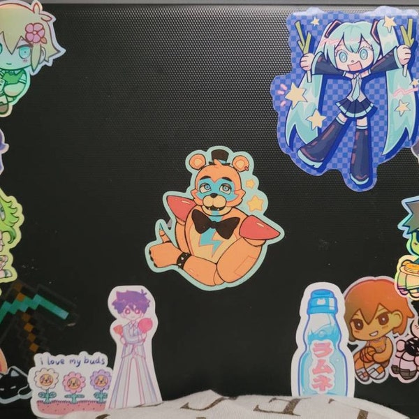 Vocaloid Stickers Hatsune Miku, Snow Miku, Sakura Miku, Rin, Len, Meiko ...