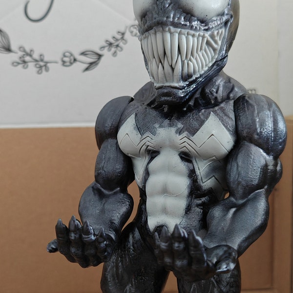 3D STL Files - Groot Controller Stand | Joystick Holder, Phone Holder ...