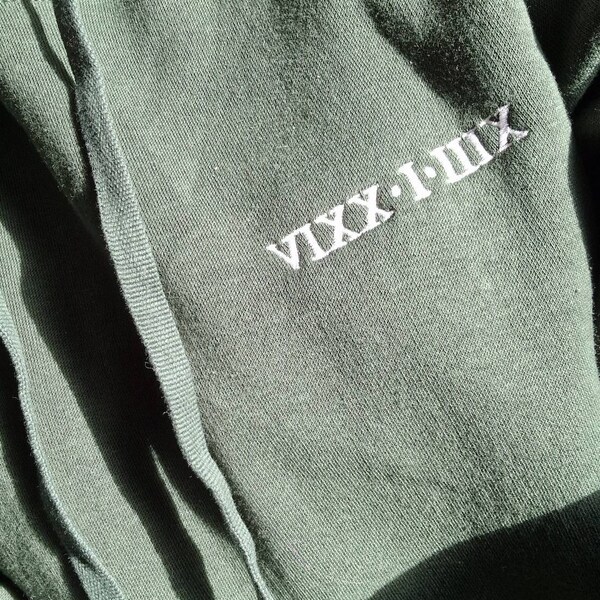 Custom Embroidered Beauty Tunic, Salon Uniform, Lash Nail Tech Make up ...