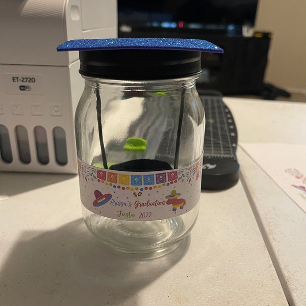 EDITABLE Fiesta Piñata Water Bottle Label Pinata Fiesta Girl Birthday ...