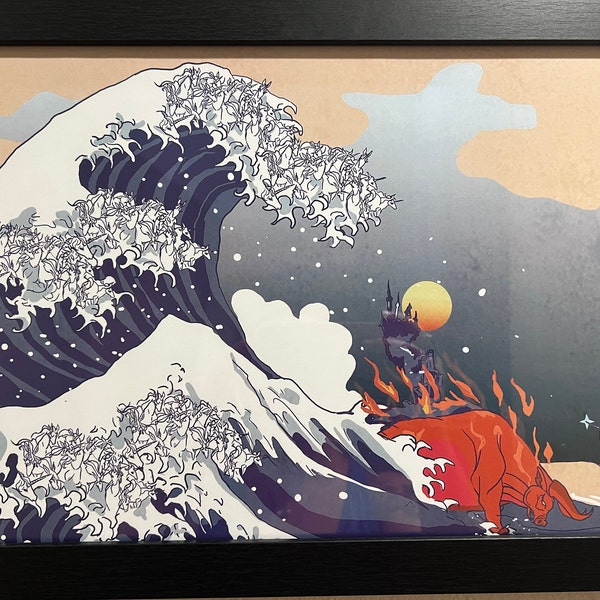 Morticia Addams Pin up 11x17 Print - Etsy