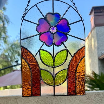 CIRCULAR, Stained Glass Pattern, Stained Glass Patterns, DIY Stained ...