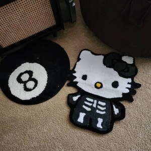 Penguin Tufted Rug - Tuft Custom Rug - Handmade Rug - Etsy