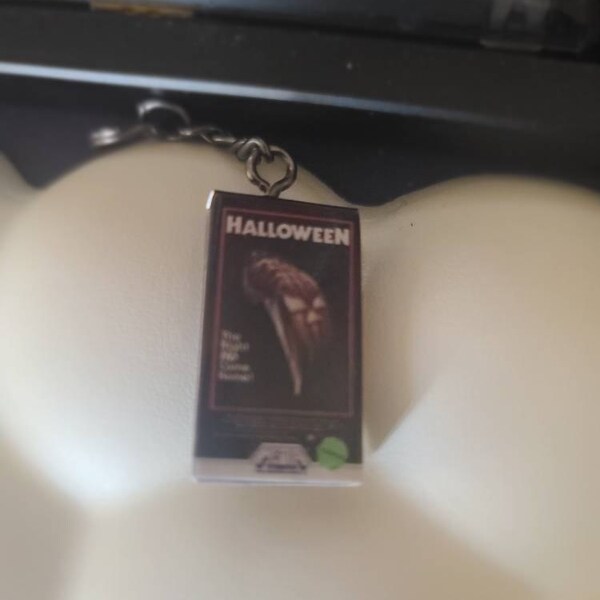 Miniature VHS Inspired Movie Keychain Charm Tons of Titles You Choose ...