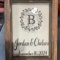 Sympathy Shadow Box With Photo, Memorial, in Loving Memory, Sympathy ...