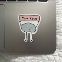 You Rock Vinyl Sticker // Cute Sticker // You Rock Sticker - Etsy Canada