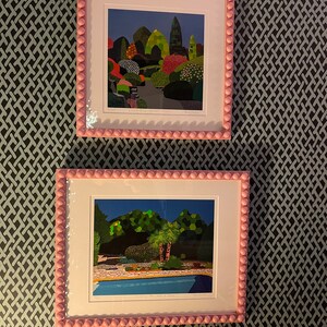 Handmade Bobbin Picture Frame Made to Order Multiple Colours & Sizes ...
