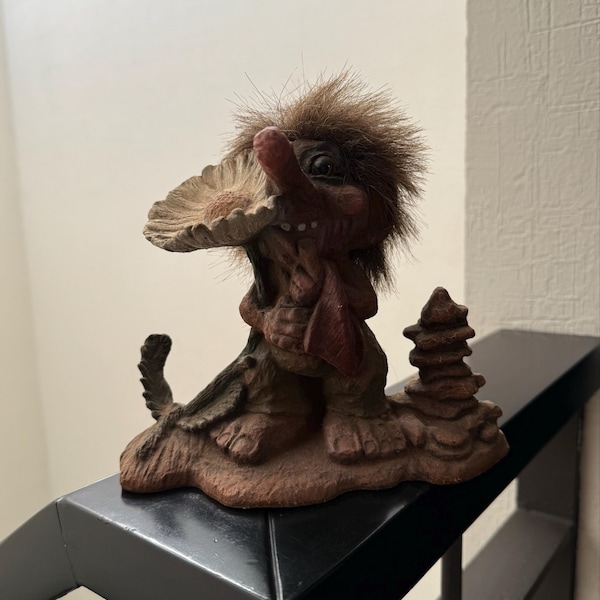 Nyform Troll 310 With Wink and Sad Face - Etsy UK