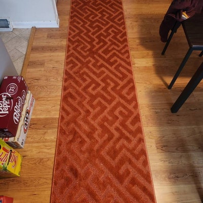 Custom Size Carpet Runner Rug for Hallway Entryway Stairway Kitchen ...