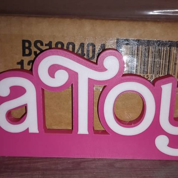 Personalized Doll Name Sign, Custom Name Plate, Girl Room Decor, Kids ...
