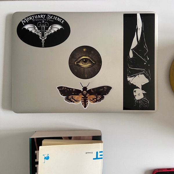 Golden Eye Vinyl Sticker - All Seeing Eye Vinyl Sticker - Celestial ...