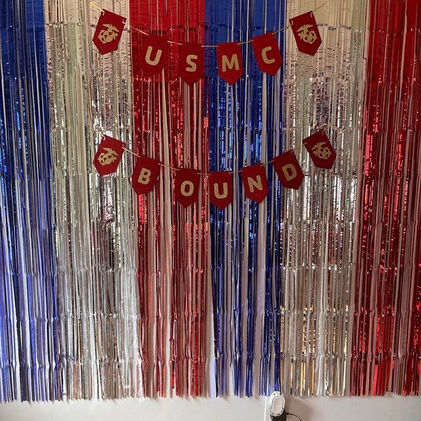 USMC Bound Banner - Etsy