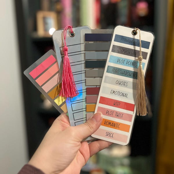 Gradient Annotating Bookmark Kit, Book Annotating Supplies, Popular ...
