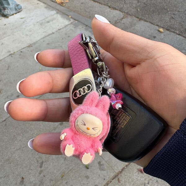 Calico Critter Keychain | Nursery Friends Keychain | Cute Keychain ...