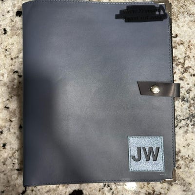 Clear Bible Cover JW NWT Jehovah's Witnesses Baptism Pioneer Elder Gift ...