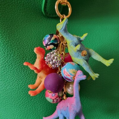 Lenora Dame Megan the Stegosaurus Pendant Necklace - Etsy