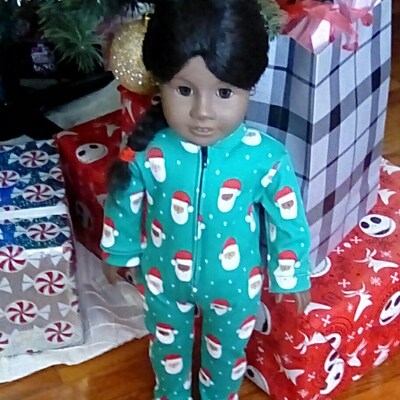 TBC Crochet Doll Pattern 18 Inch Crochet Doll Pattern Black Doll ...