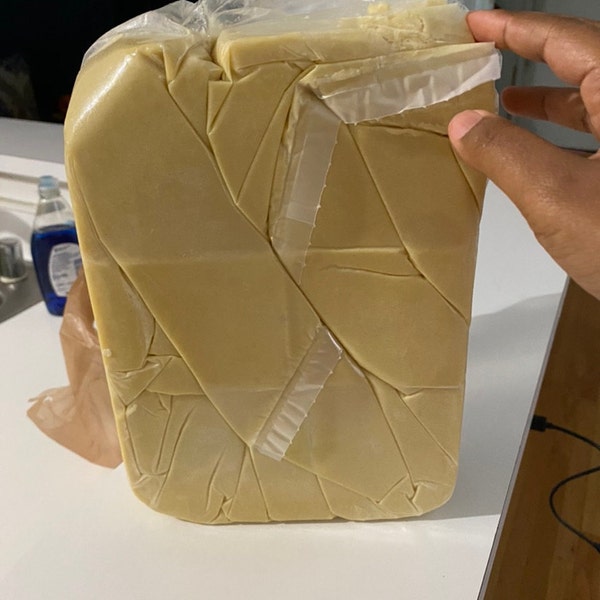 Raw Cocoa Butter Bulk 5 Lb, Unrefined, Grade A, Pure, Organic, Food ...