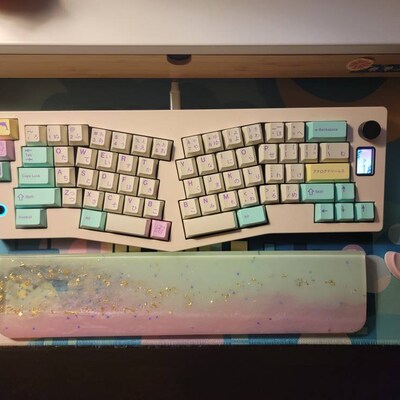 Sakura Cherry Blossom Artisan Resin Keycaps - Etsy